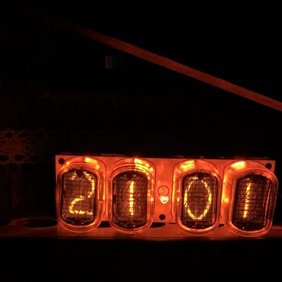 New Nixie Tubes Lot Have 1 PCS In-12 In-14 In-16 In-4 In-17 - Etsy