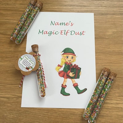 Personalised Christmas Pin Badge, Candy Cane, Button Badge, Work Staff ...