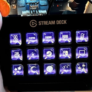Stream Deck Icons | Stream Deck Buttons | Pastel Pop-up Collection | 80 ...