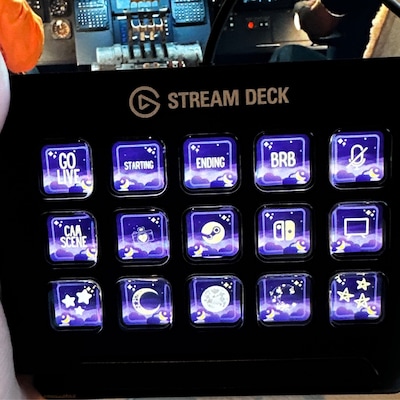 Stream Deck Icons Stream Deck Buttons Pastel Pop-up Collection 80 ...