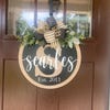 Arkansas Razorbacks Front Door Decor | Razorbacks Sign | UARK Wreath ...