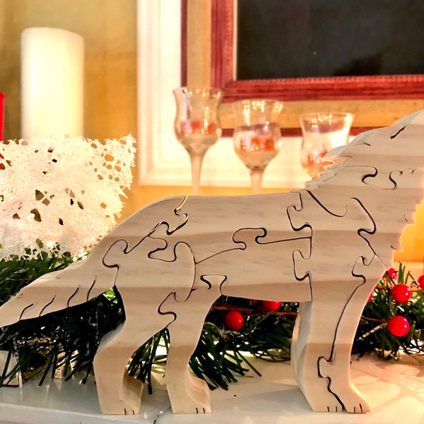 African Wildlife Mini Intarsia Pattern Set, Elephant, Hippo, Rhino ...