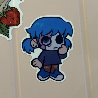 Sally Face Vinyl Sticker Matte 2.75 - Etsy