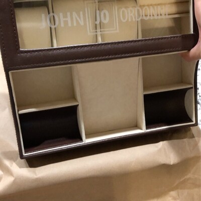 Personalized Valet Box, Monogrammed Valet Tray, Mens Catchall, Dresser ...