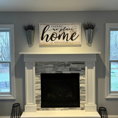 WOOD SIGN and so Together They Built a Life They Loved Framed Shiplap ...