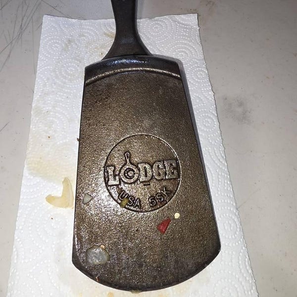 RARE! Wagner Ware #11 Pie Logo Cast Iron Skillet - Etsy