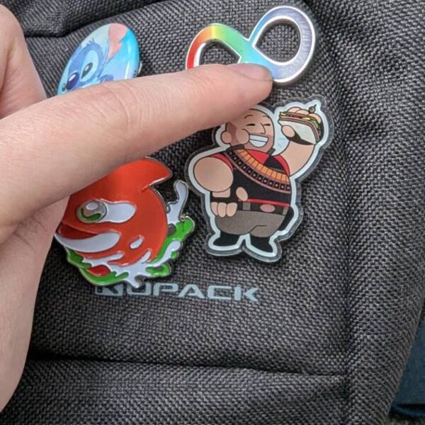 Team Fortress 2 - RED Team Acrylic Pins - Etsy