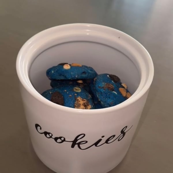 Blue Monster Fully Loaded Cookies - Etsy