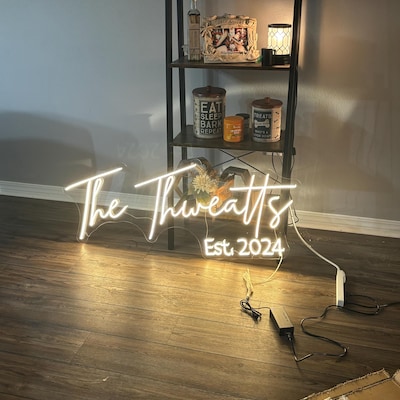 Custom Neon Sign for Kids Bedroom, Custom Name Neon Sign, Home Decor ...