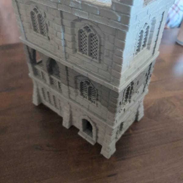 28mm PLA Printed Norman/viking Hamlet Historical Village - Etsy