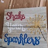 Set of 3 Fireworks Die Cut Embellishment for Scrapbooking, Card Making ...