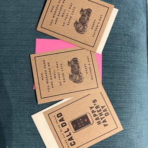 Meaningful Stepfather's Day Card From Favorite Child - Etsy