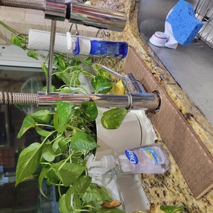 Faucet Splash Catcher Kitchen Faucet Bib Kitchen Faucet - Etsy