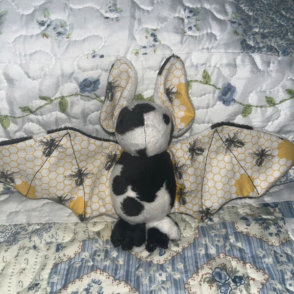 Bellatrix the Bat Amigurumi Crochet PDF Digital Pattern - Etsy