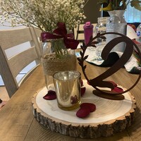 Table Numbers, Rustic Wood Wedding Decor, Table Decor, Event ...