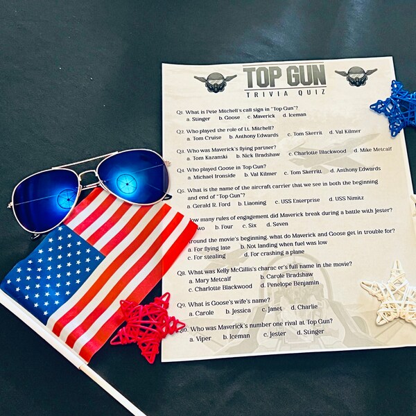 Jaws Movie Trivia Quiz Game - Printable Party Game (PDF) - Etsy