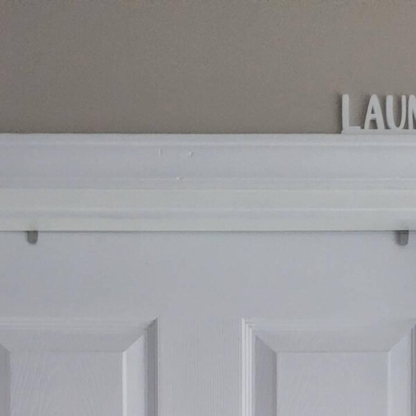 Pantry Door Topper | Over the Door Sign | Pantry Sign | Airbnb Sign ...