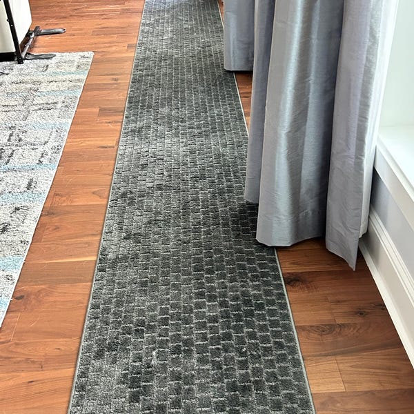 Custom Size Carpet Runner Rug for Hallway Entryway Stairway Kitchen ...