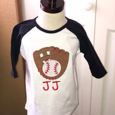 Instant Download Baseball Applique Machine Embroidery Design,baseball ...