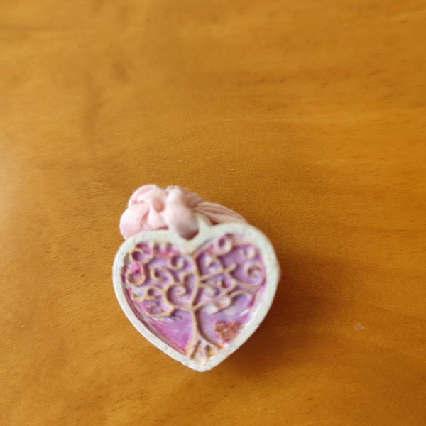 Flower Relief Mold, Detailed Flower Casting Mould, Blossom Pour Mould ...