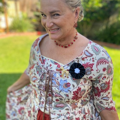 French American Alliance Cockade American Revolution Cockade George ...