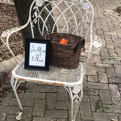 Bug Spray Sign Be Smitten Not Bitten Outdoor Wedding Decorations Bug ...