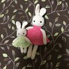 Crochet Pattern, Angie Bunny, Step by Step US Terms DIY Pattern Ready ...