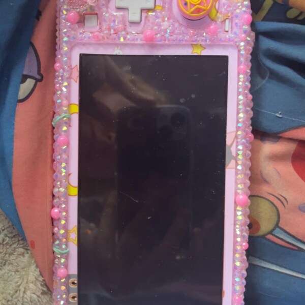 Kawaii Star and Bow Dust Plug Charms Nintendo Switch Charms Phone ...