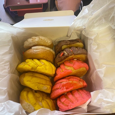 Ten Mini Conchas Mexican Sweet Bread Mini Sweet Bread 10 Count Diez ...