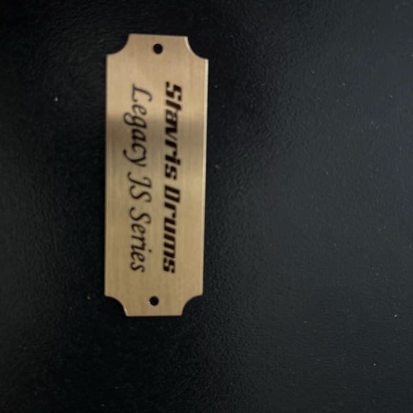 Magnetic Metal Name Tags With Name & Title. Gold or Silver - Etsy