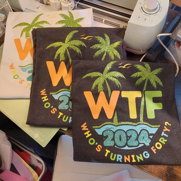 WTF Cruise Who's Turning Forty Design File Cruising Funny Cruise Ship ...