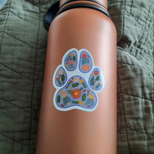 Mouth sticker Flower Mouth Sticker Stickers for Hydroflask | Etsy