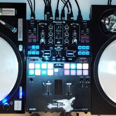 SIMON Custom Serato Control Vinyl /scratch Live - Etsy