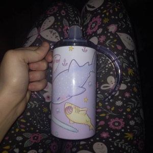 Friendly Frogs Sippy Cup 12 Oz Double Walled Stainless Steel | Etsy