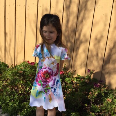 Mo's Lounge Gown Pattern Nightgown or Dress Long and Short Sleeve From ...