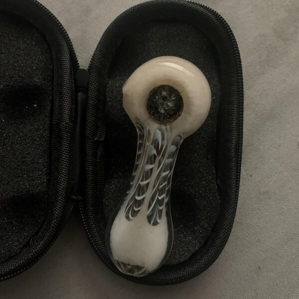 Mystery Glass Pipes Smoking Hand Pipe Glass Handmade Unique Bowl Small ...