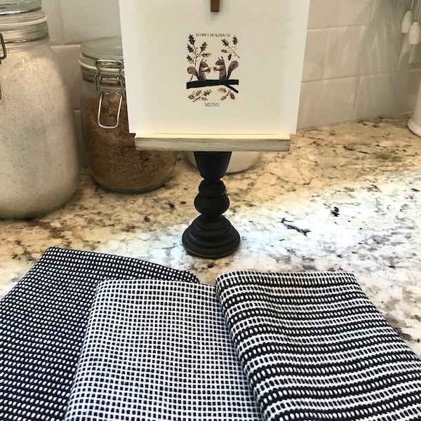 Farmhouse Picture Holder//note Holder//recipe Card Holder//rustic ...