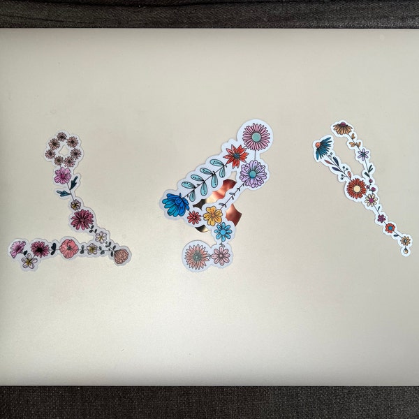 Any 3 Sticker Pack, Sticker Pack, Choose Any 3 Stickers, Custom Sticker ...