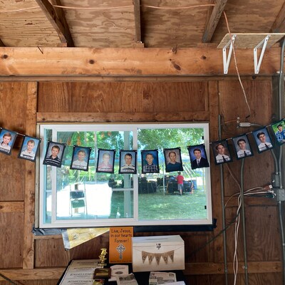 8x10 Graduation Photo Banner, K-12 Photo Banner - Etsy