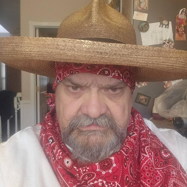 El Chico Cano Straw Hat - Etsy