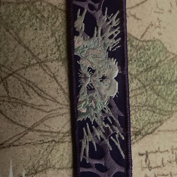 Jayvik Embroidered Key Tag - Etsy