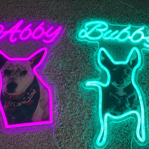 Custom Neon Sign, LED Neon for Studio, Apartment, Personal Space ...