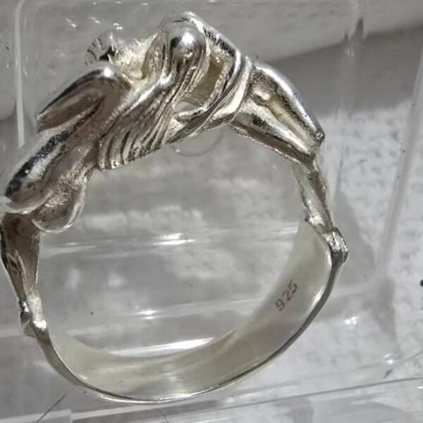 Finger Splint Ring, EDS Splint Ring, Ehlers Danlos Swan Neck Splint ...