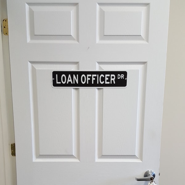 Lending Officer, Lending Officer Gift, Lending Officer Sign, Bank ...