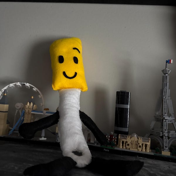 Teardrop From TPOT/BFB Fan Made Plushie! - Etsy