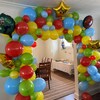Surf DIY Balloon Kit, Surboard Balloons, Retro Surfboard Balloons ...