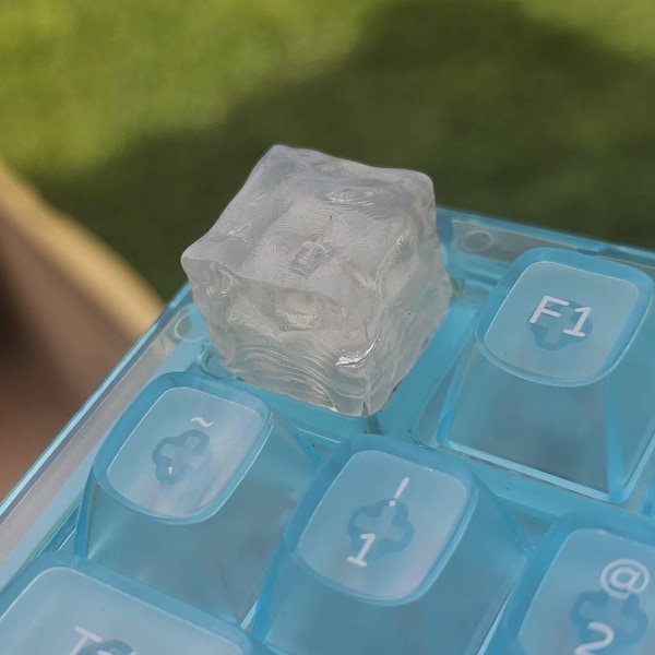Y2K Inflatable Chair Keycap - 3D Printed Resin Artisan Cherry MX XDA ...