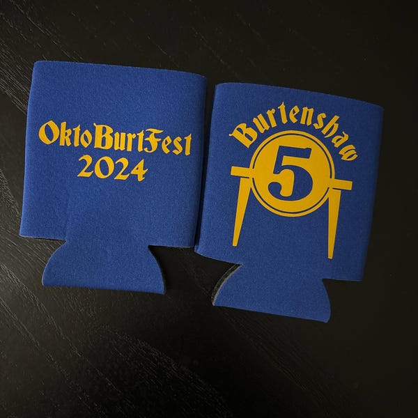 Personalized Can Coolers Custom Cosies Festival Drink Huggies Beach ...