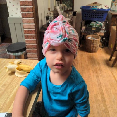 Child Turban Hat/ Toddler Turban - Etsy