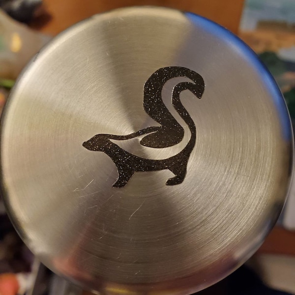 Skunk Sticker | Skunk Decal | Skunk Vinyl Decal | Skunk Decoration ...